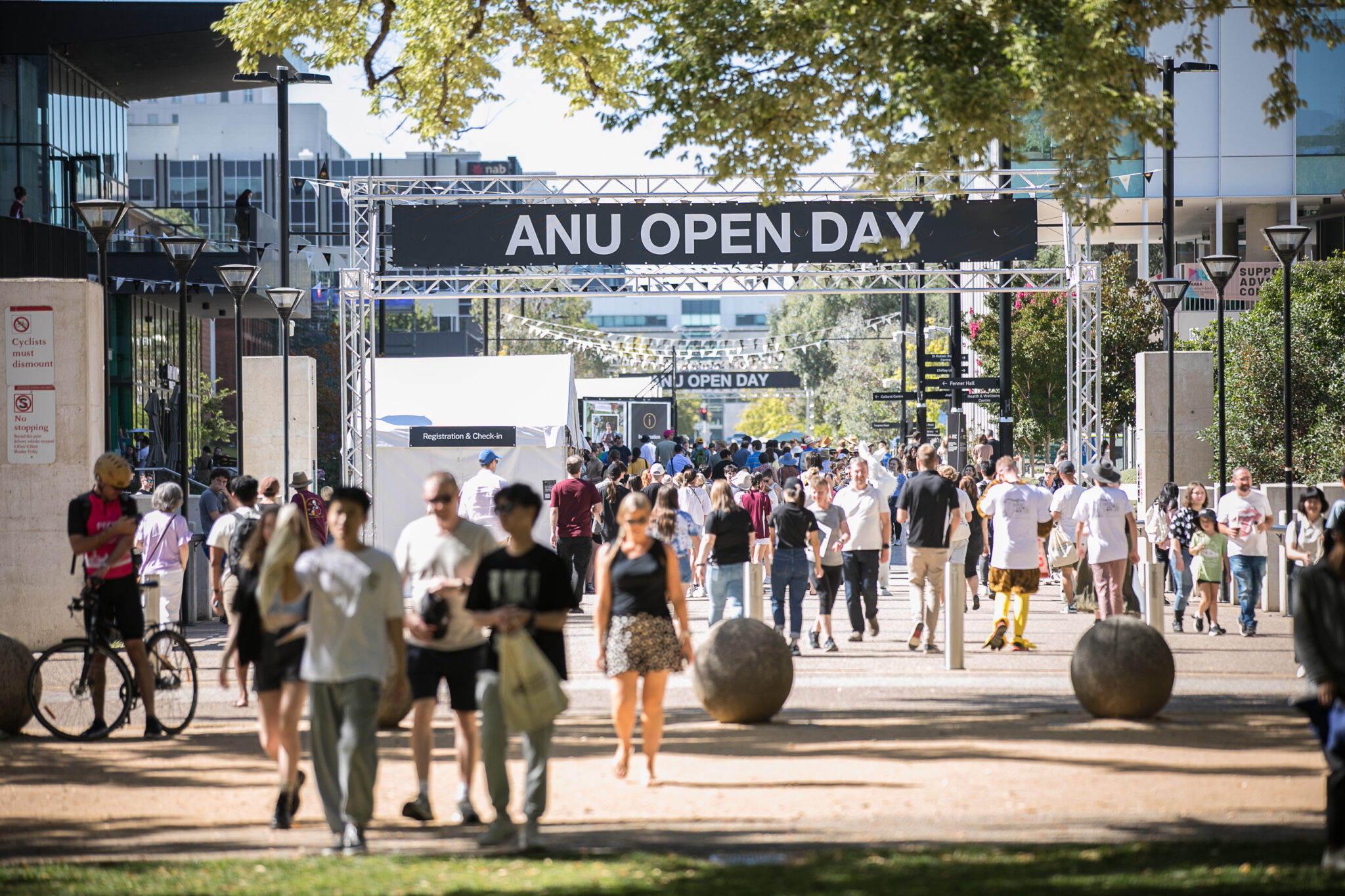 ANU OPEN DAY - The Party Hire Company